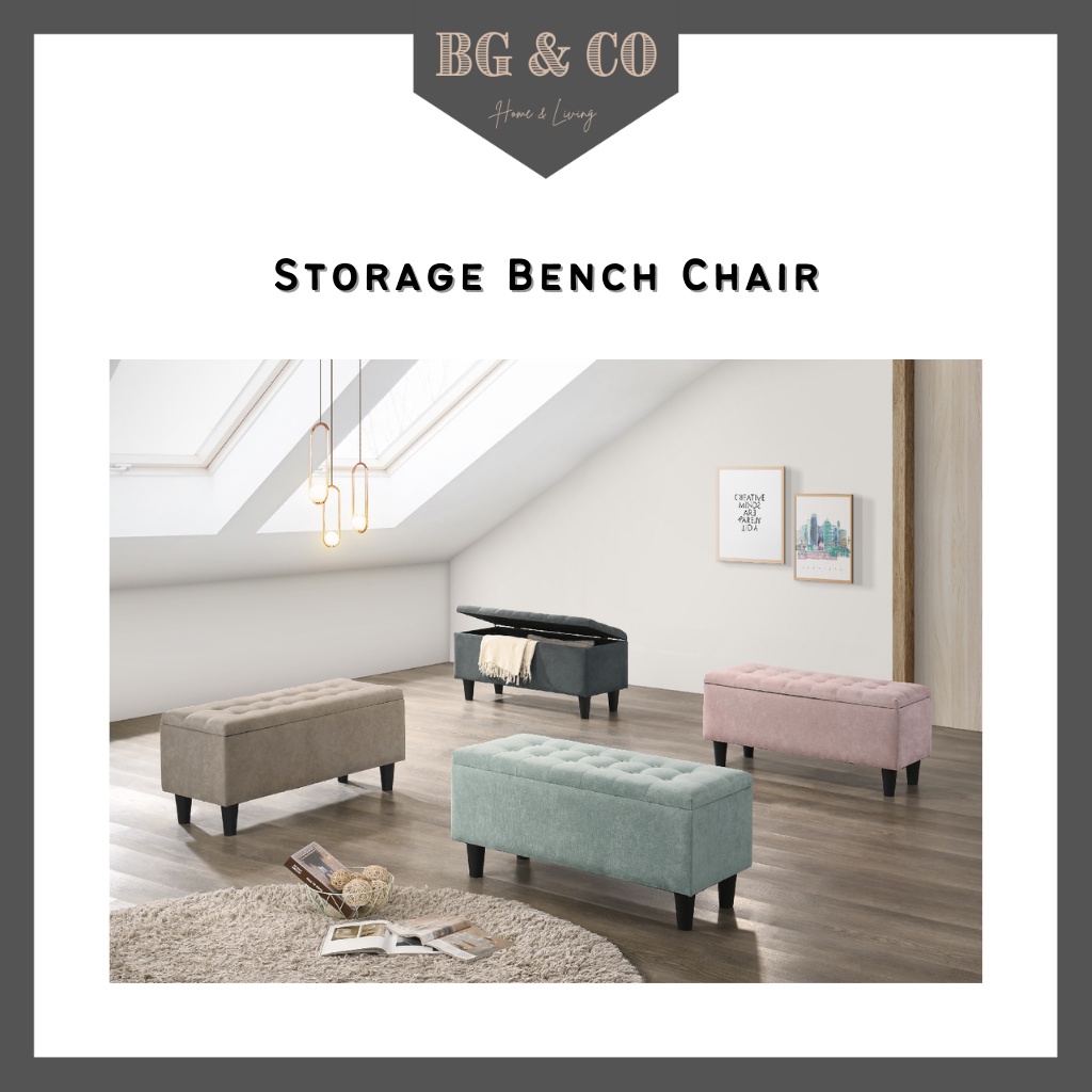 MAMBA Storage Bench Chair Stool Storage Ottomans Stool Ottoman Storage ...