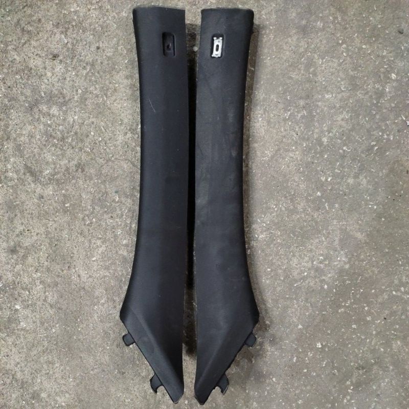 BMW E90 M3 335 328 Interior A Pillar Trim Cover Set Pair Black M Sport ...