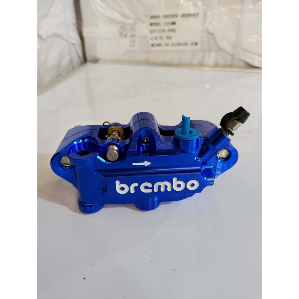 BREMBO CALIPER 4 POT FRONT UNIVERSAL [ 4 POT ] | Shopee Malaysia