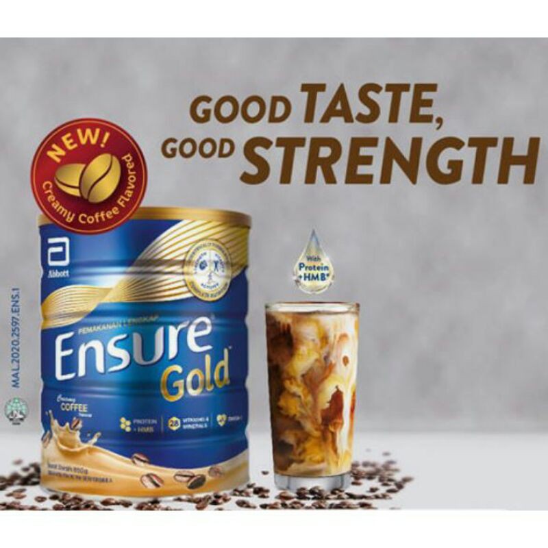 ENSURE Gold Coffee 850g | Shopee Malaysia