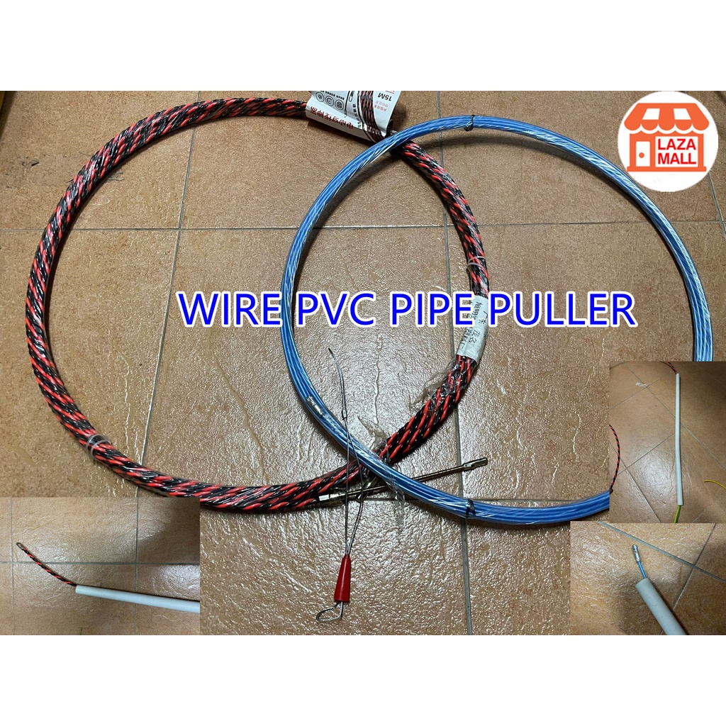 NYLON CABLE WIRE PULLER CONDUIT PIPE WIREMAN ELECTRICAL WIRING PULLING ...