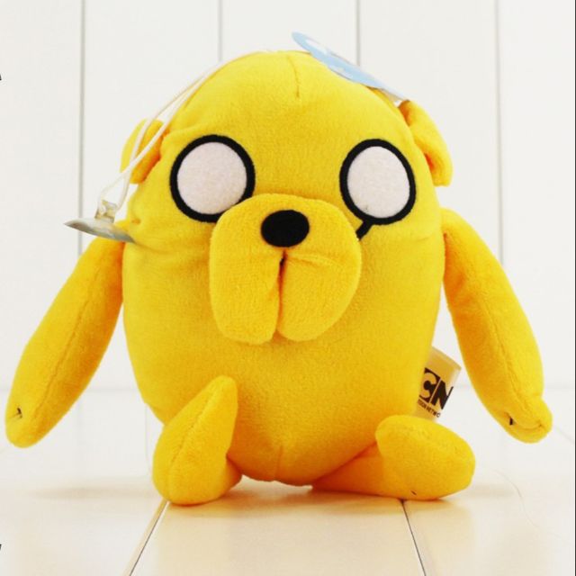 Original Jake Adventure Time Plush Toy Doll stuffed Patung | Shopee ...