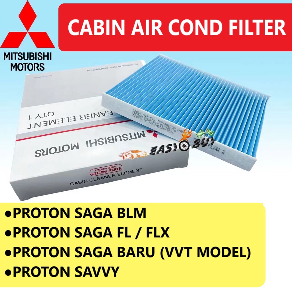 CABIN AIR COND A/C FILTER - Proton Saga BLM / FL / FLX / SAGA BARU NEW ...