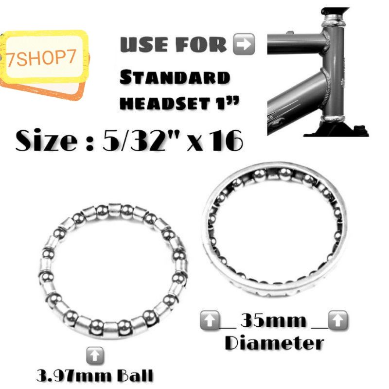 👍Best👍[1PCS] Bicycle Bearing Ball Bebola Retainer Taiwan Part Headset ...