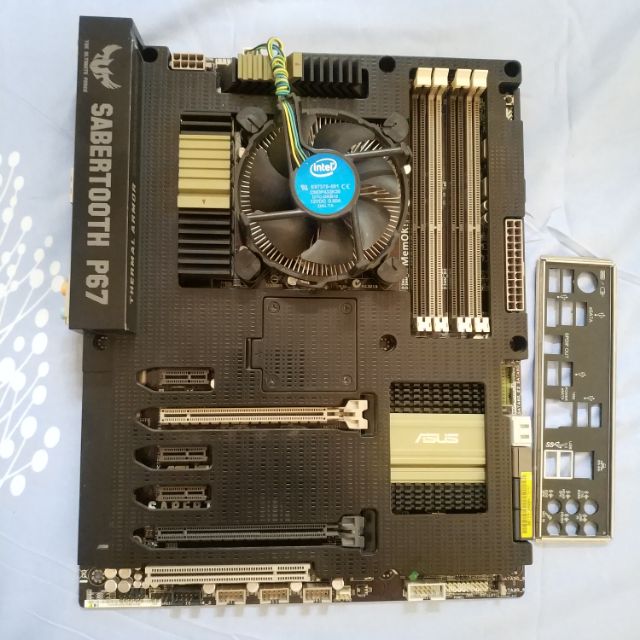 High-end Asus Sabertooth P67 Main (Specialized in pulse pressing for ...