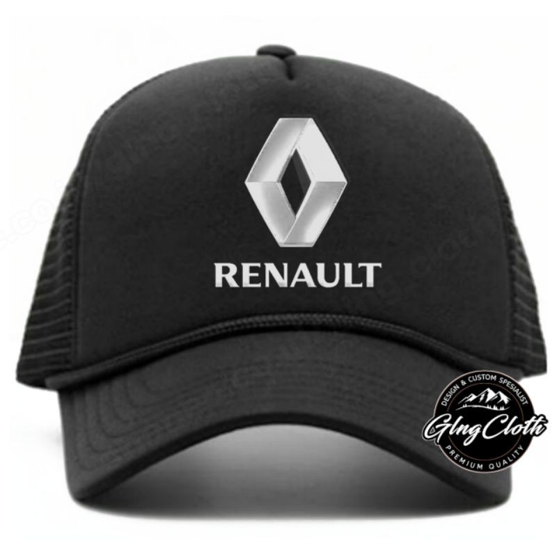 Renault Trucker Hat | Shopee Malaysia