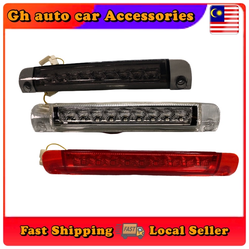 LED Brake Light Spoiler Brake Light 3rd Alphard Vellfire 08-14 ANH20 ...