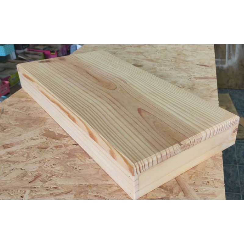Papan Kuda / Papan Hirisan / Cutting Board Daripada Kayu Pine Import ...