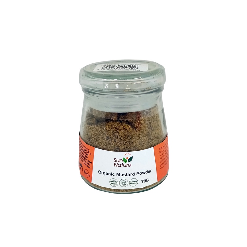 Sun Nature - Organic Mustard Powder 70G | Shopee Malaysia
