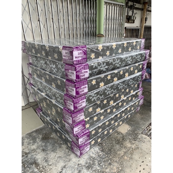 TILAM QUEEN DOUBLE REBOUND FOAM MATTRESS 6 INCH 8 INCH | Shopee Malaysia