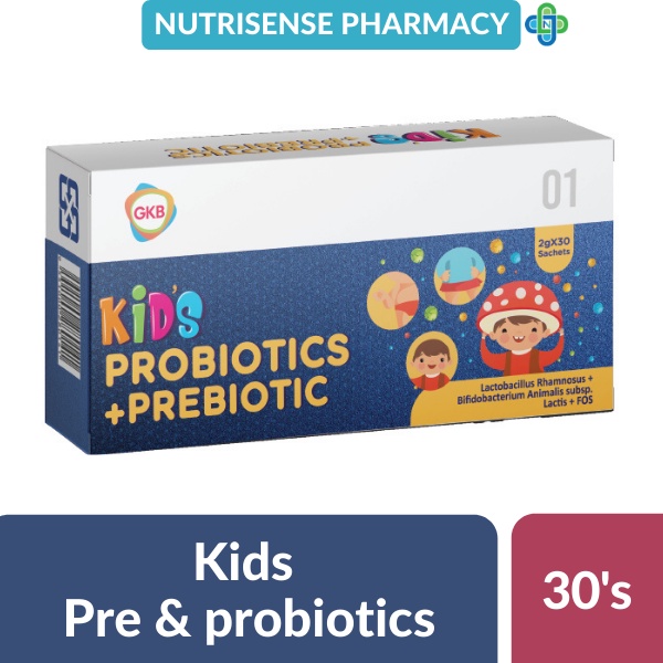 [FREE SHIPPING] GKB Kids Probiotic+Prebiotic 2g x 30s (For Choosy Picky ...