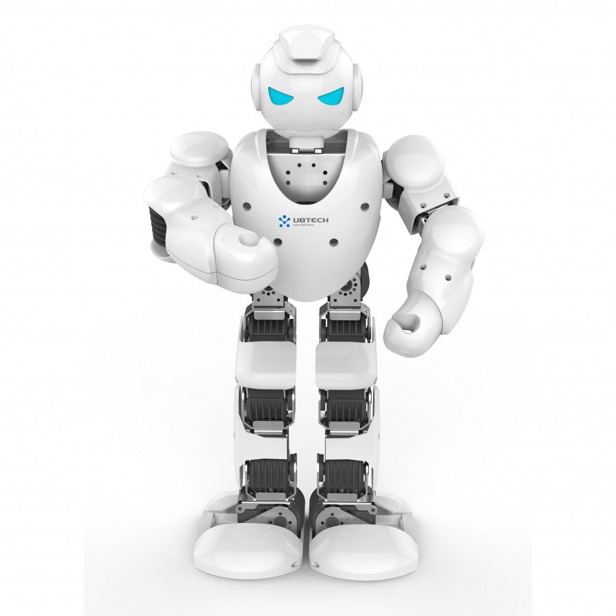 UBTECH ALPHA 1 PRO HUMANOID ROBOT / STEM Learning Education | Shopee ...