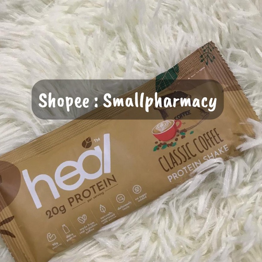 Heal high protein powder sachet (vegan available) | Shopee Malaysia