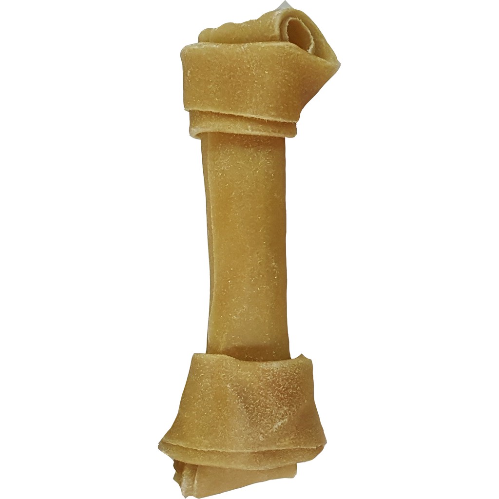 Rawhide Natural Knotted Bone (8") | Shopee Malaysia
