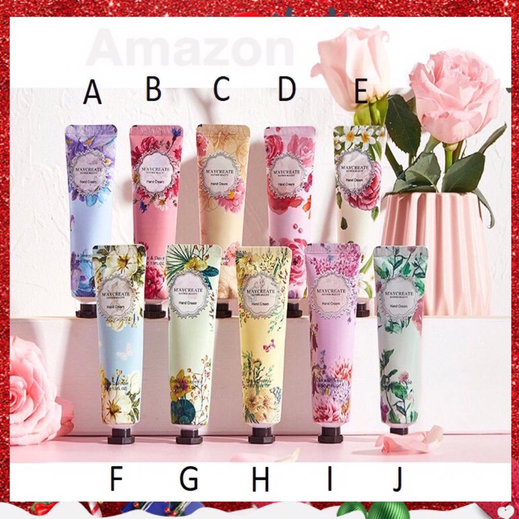 ‼️ReadyStock‼️MayCreate Mix Floral Perfume Hand Cream Hand Lotion ...