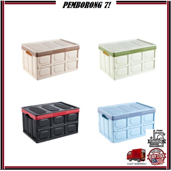 Multipurpose Container Foldable Car Trunk Boot Container Storage Box ...