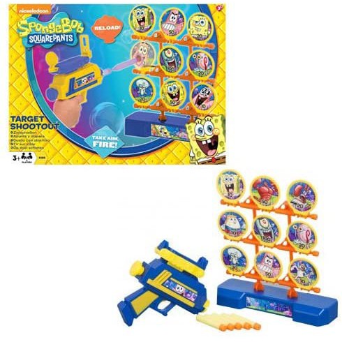 (💯 % Original) Spongebob Squarepants Target Shootout Game | Shopee Malaysia