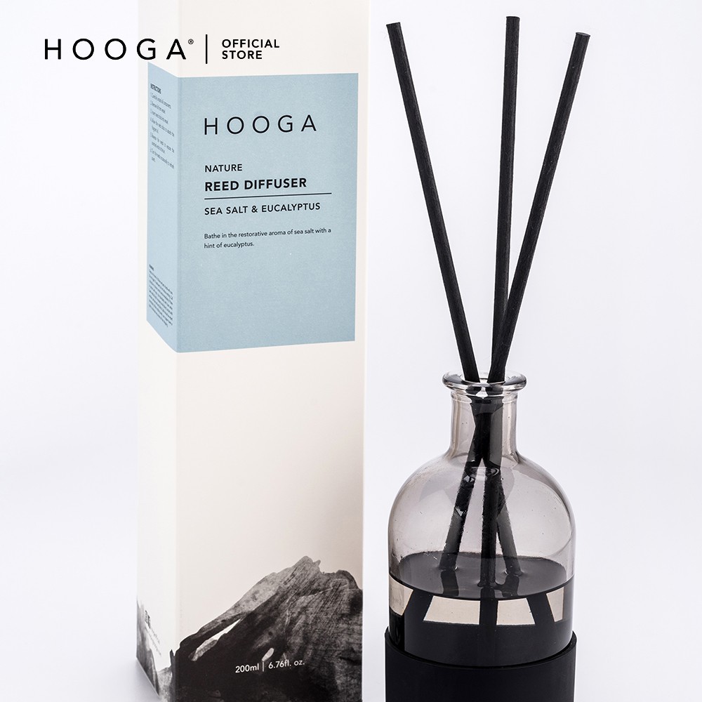 HOOGA Black Series Reed Diffuser 200ML | Shopee Malaysia