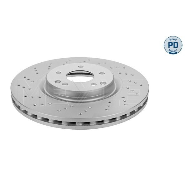 Mercedes MEYLE GERMANY Sport Front Brake Disc 2034211312 Sport W203 ...