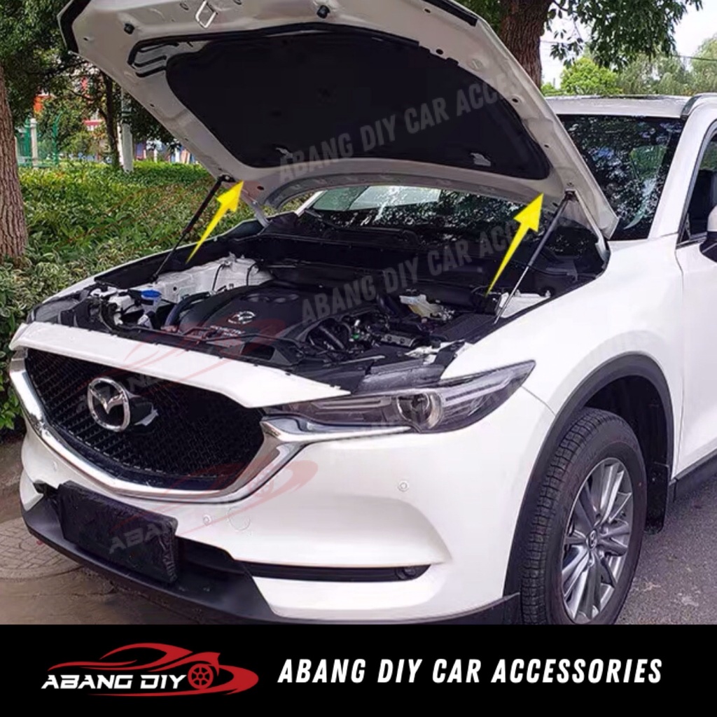 Mazda 3 Mazda CX5 CX8 CX30 Front Engine Cover Hood Shock Lift Support ...