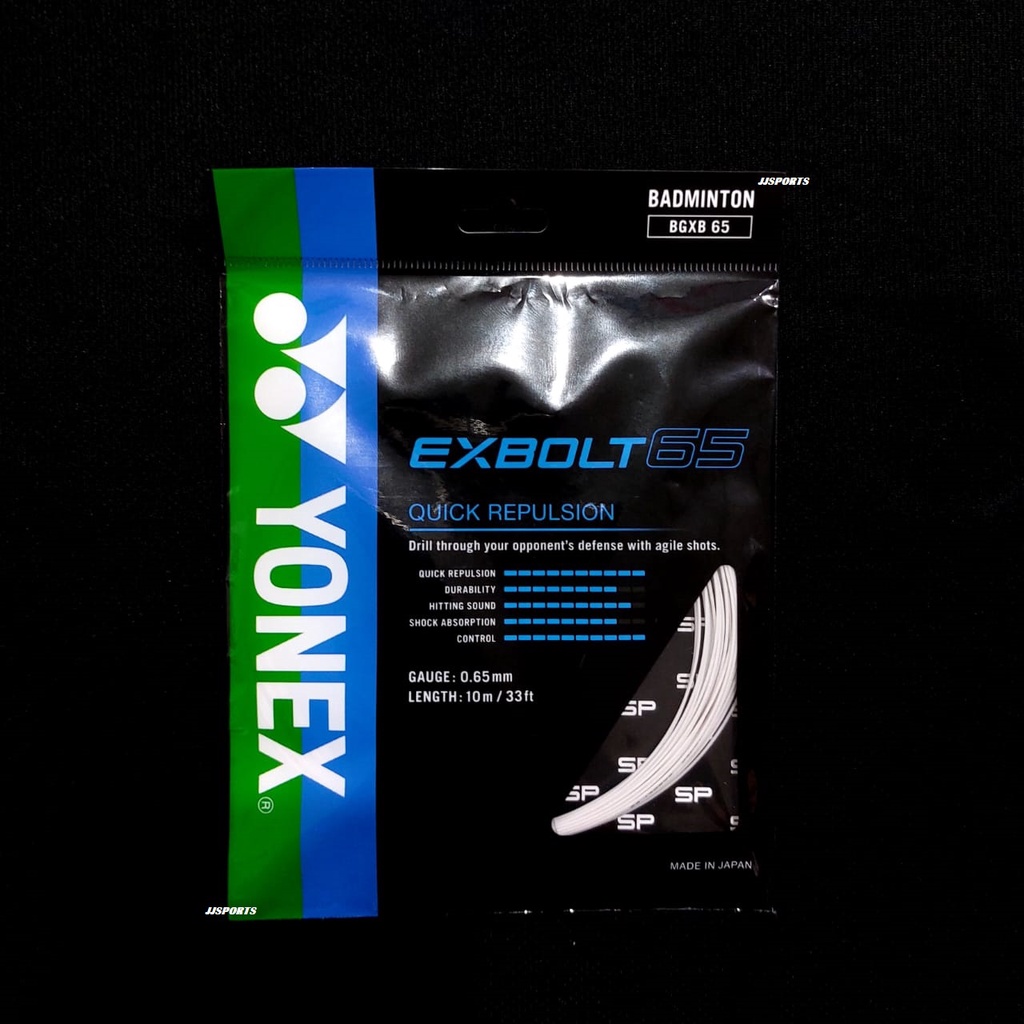 YONEX STRING EXBOLT 65 (ORIGINAL) | Shopee Malaysia