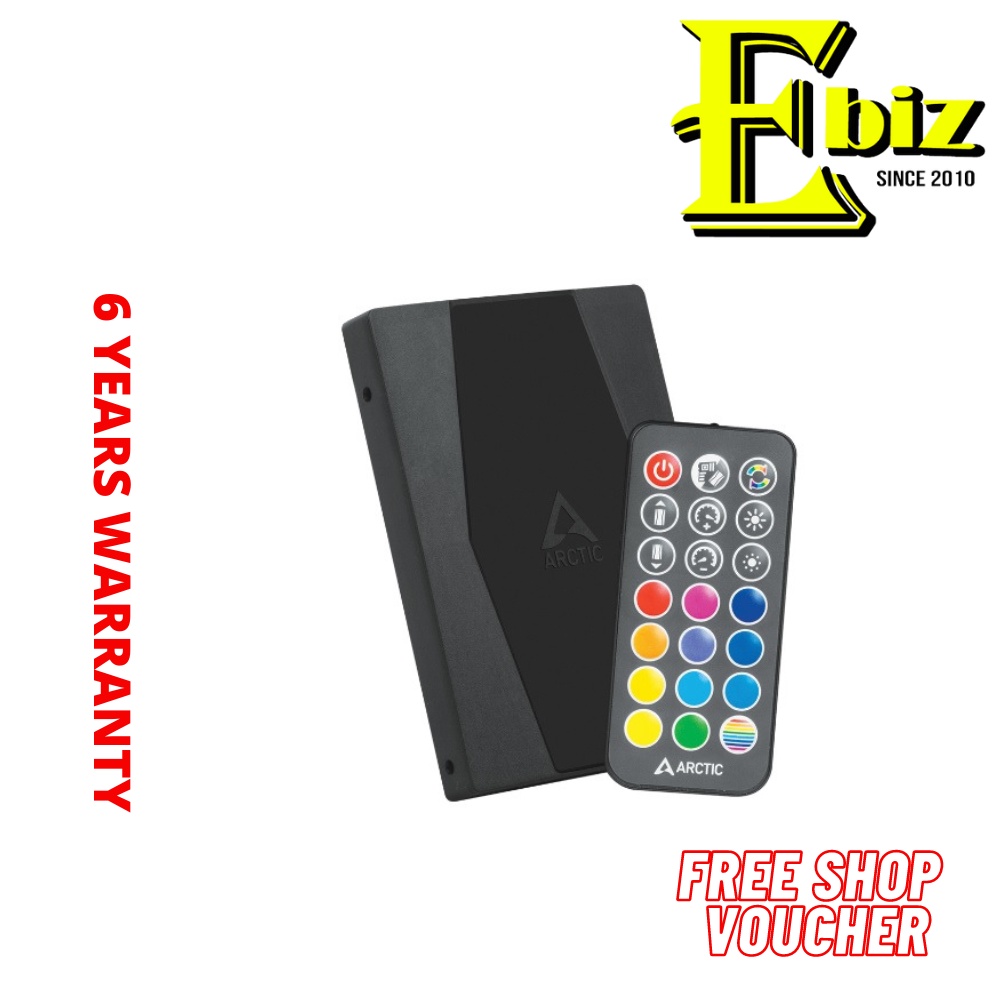 ARCTIC ARGB Controller With RF Remote Control | Shopee Malaysia