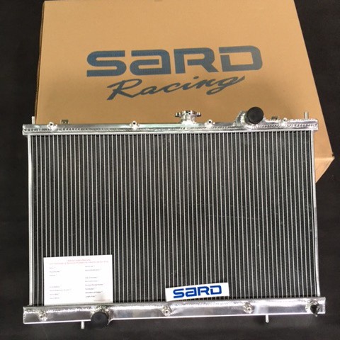 SARD Aluminum Dual/ Triple layers Alloy Radiator Manual/Auto for Proton ...
