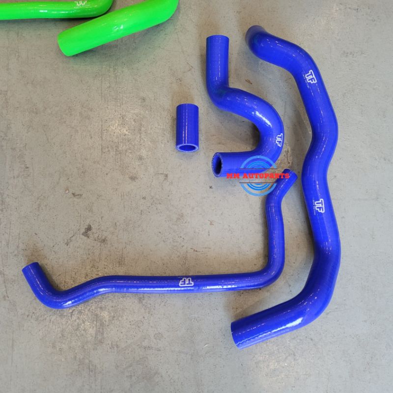 SILICONE 5LAYER RADIATOR HOSE FULL SET ORIGINAL TF THAILAND - PERODUA ...