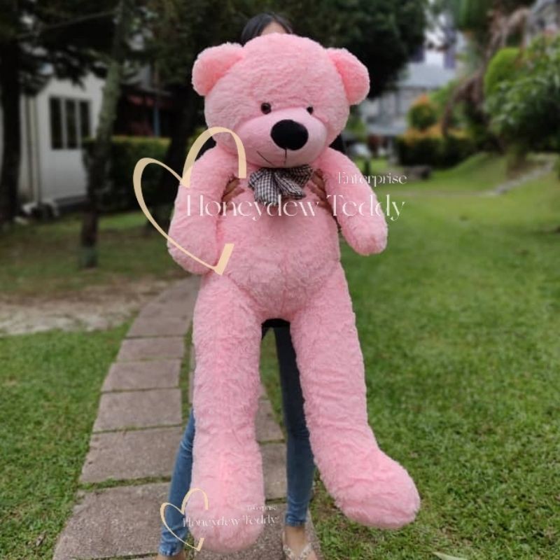 [STOCK in KL] 120cm Giant Teddy Bear Besar Murah For Girl Plushies Soft ...