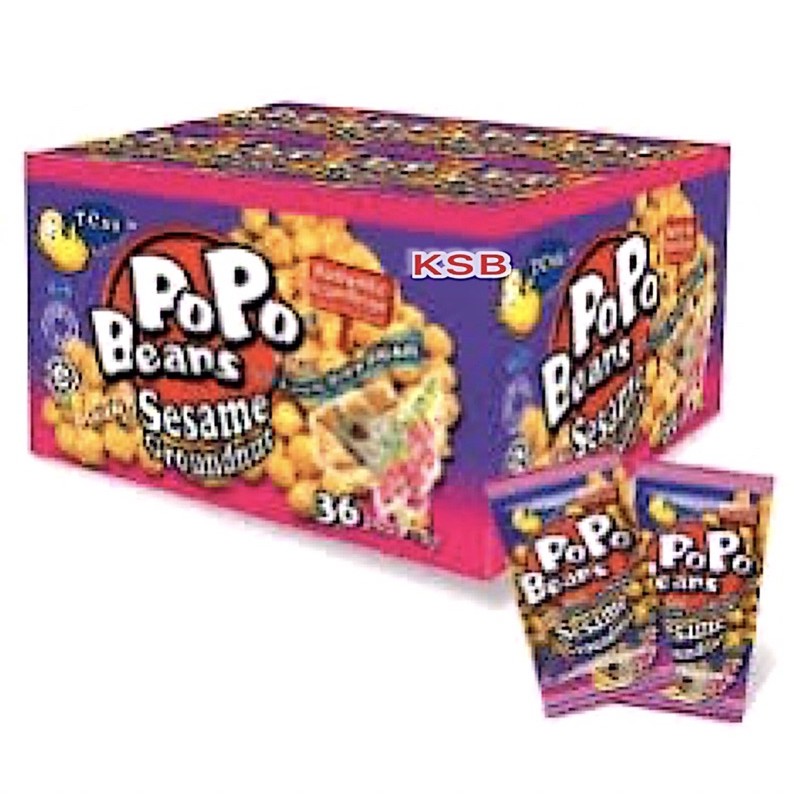 36 Packs Tcsb Popo Beans | Shopee Malaysia
