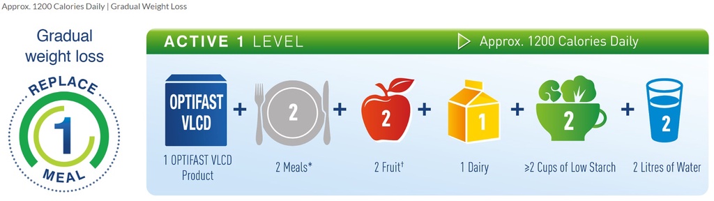 Nestle Optifast Meal Replacement for Weight Loss 营养代餐奶昔 Kurus Badan ...