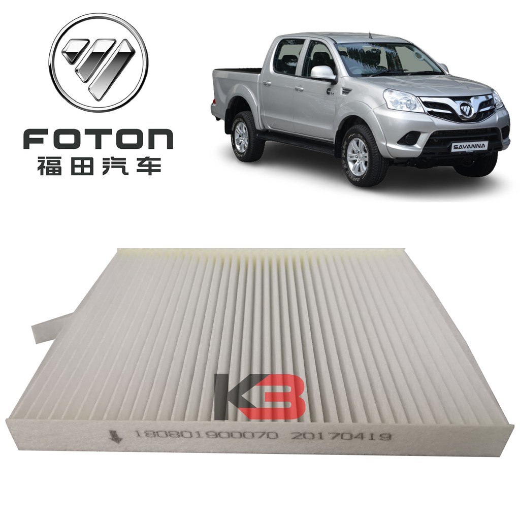 FOTON BISON SAVANNA 4X4 , TUNLAND CABIN AIRCOND FILTER ( 800-327-3673 ...