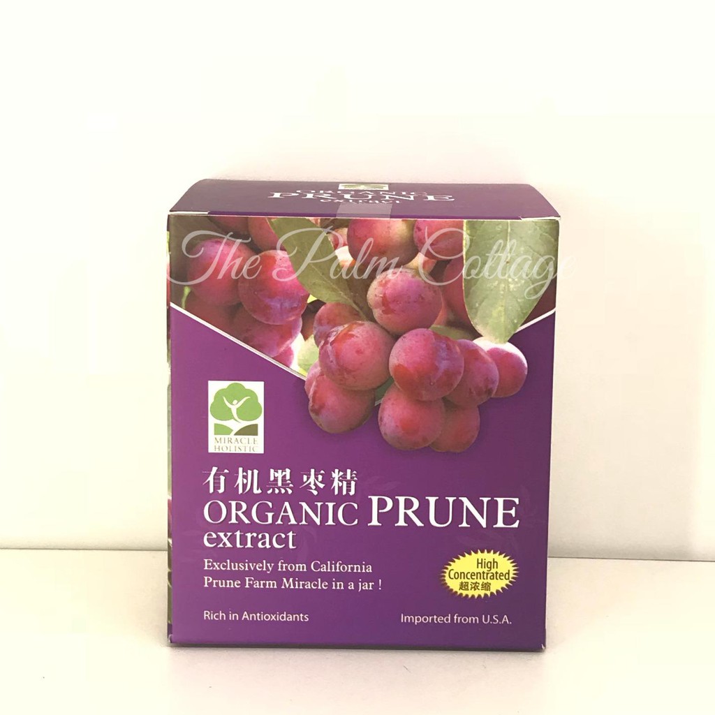 Miracle Holistic Organic Prune Extract (300g) | Shopee Malaysia