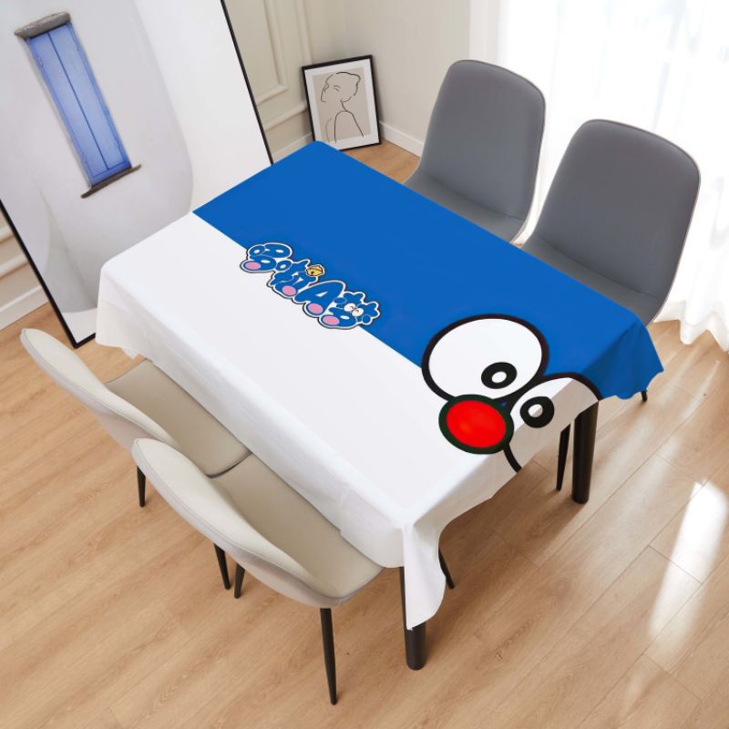 Pelapik Meja Doraemon/Table Cloths Doraemon/Pelapik Meja | Shopee Malaysia