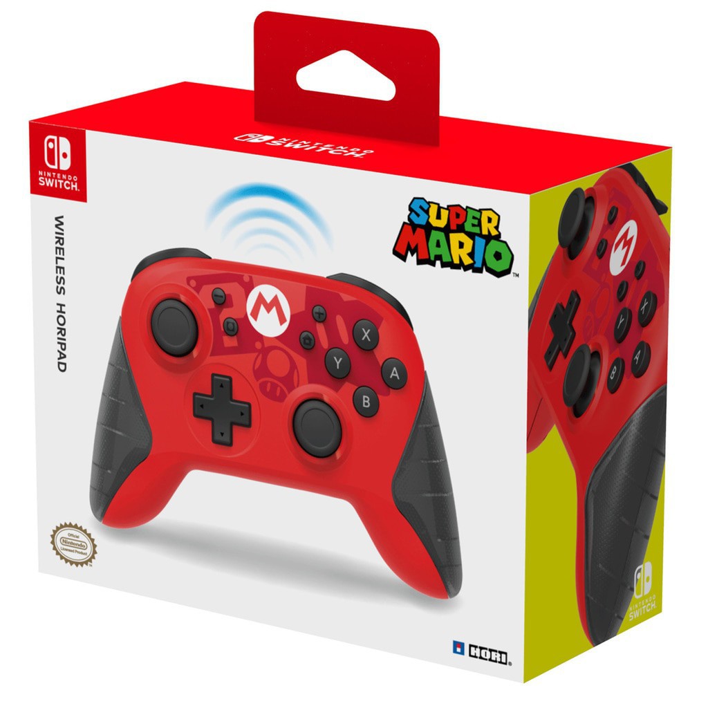 Nintendo Switch Wireless Horipad Controller Super Mario Edition(Ori ...