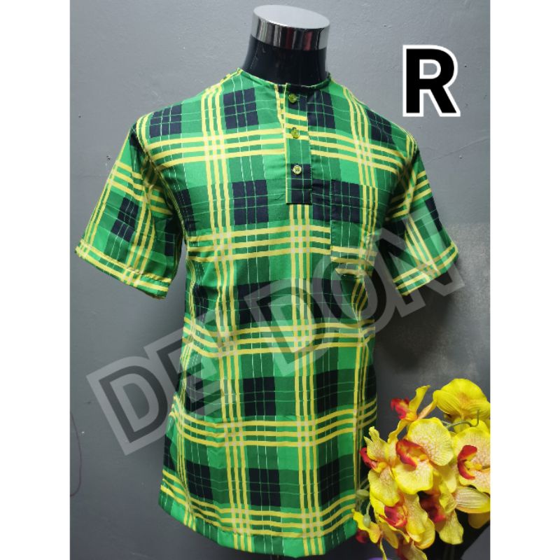 KURTA DE' DON DESIGN PELIKAT & BATIK | Shopee Malaysia