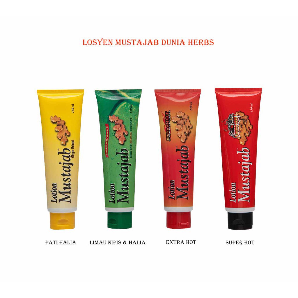 🔥🔥 LOSYEN MUSTAJAB 130ML!!!!! 🔥🔥 | Shopee Malaysia
