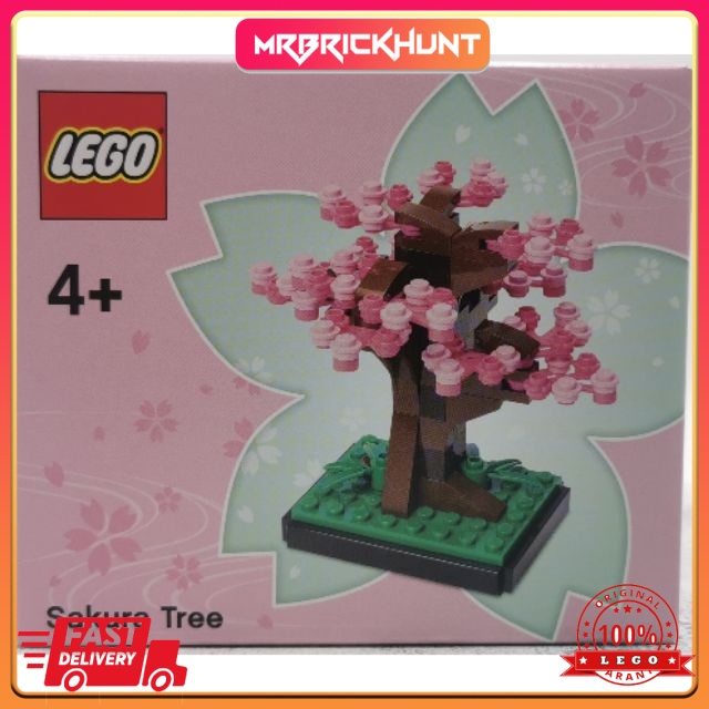 [MrBrickHunt] Lego Japan Limited Sakura Tree | Block Toys | | Shopee ...