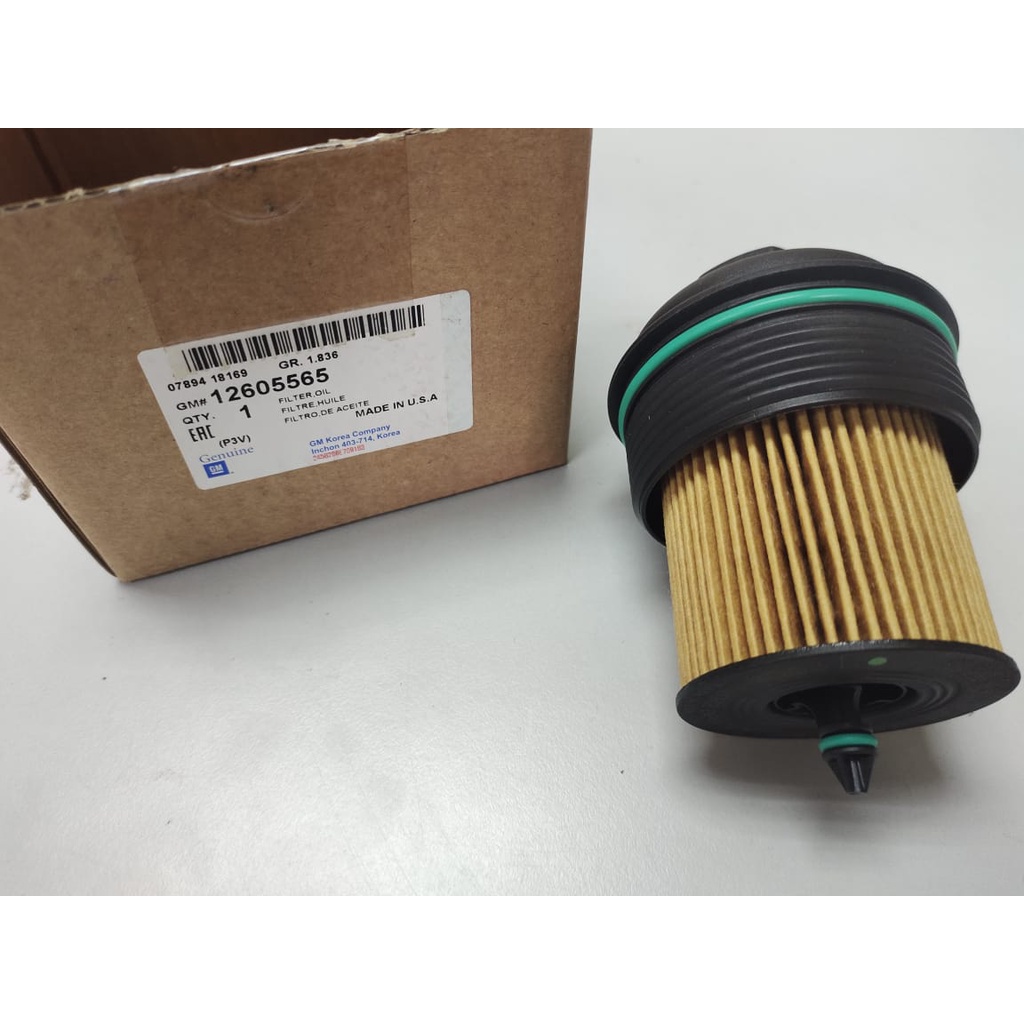 ENGINE OIL FILTER WITH CAP (GENUINE PARTS) CHEVROLET CAPTIVA C100 ...