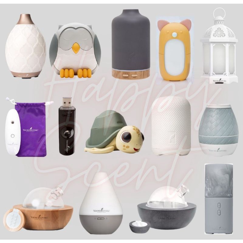 Promo Young-Livings Diffuser(DesertMist/Feather The Owl/SweetAroma ...