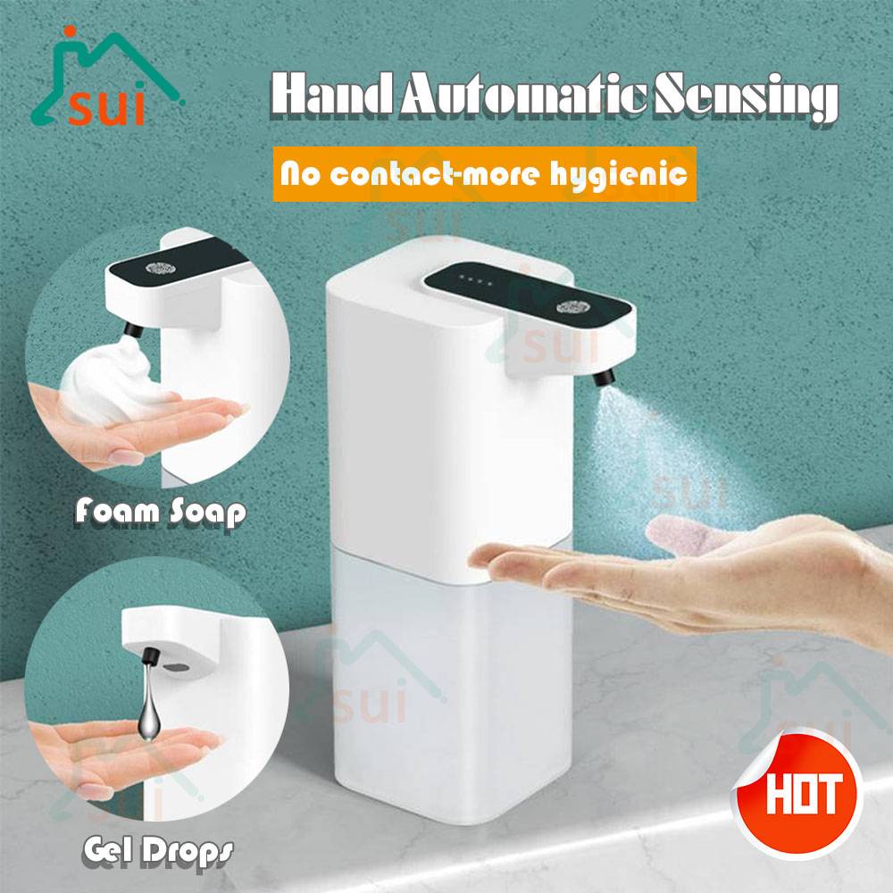 Automatic Alcohol Soap Dispenser Spray Non-contact Sprayer Infrared ...