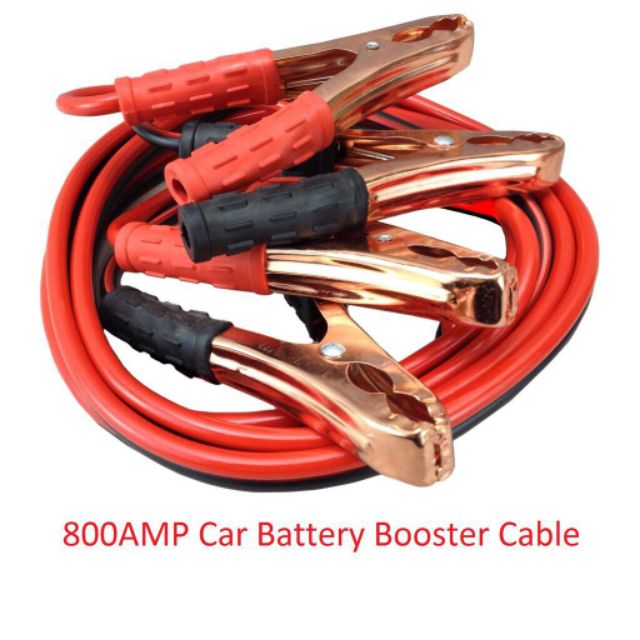 500amp 800amp 1000amp Cable Car Engine Battery Booster Starter Jump