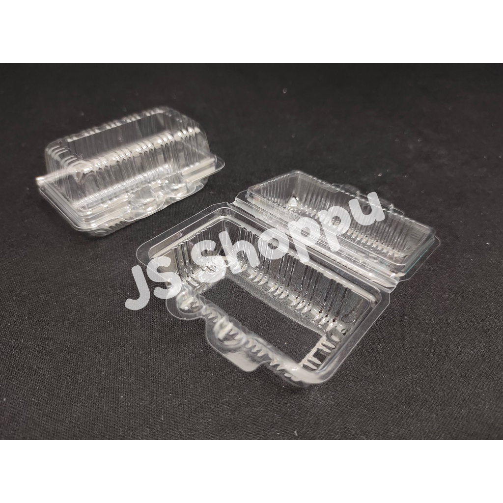 BENXON OPS H100 Kuih Container (100pcs±) / Bakery Clear Food Single ...