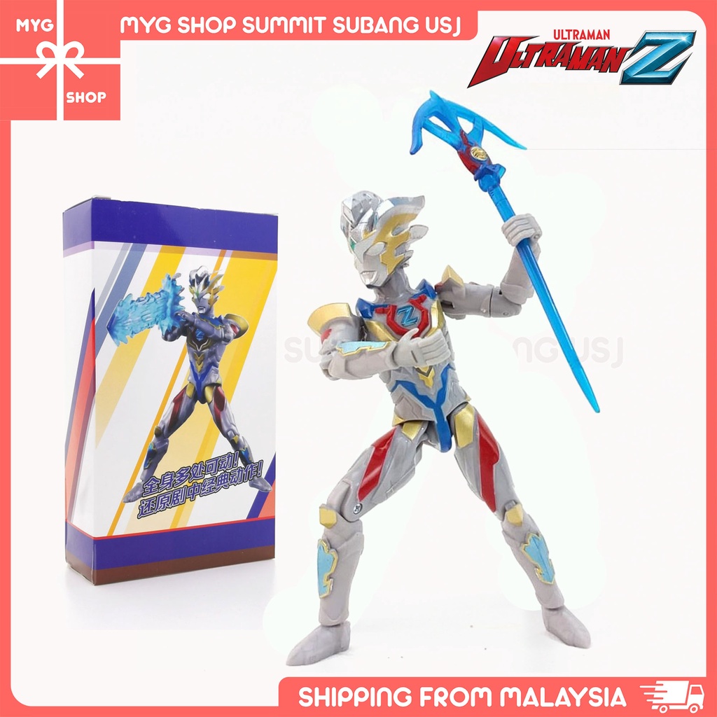 [OEM] Ultraman Z Delta 17cm Shodo Ultra Act Action Figure 17 Moveable ...