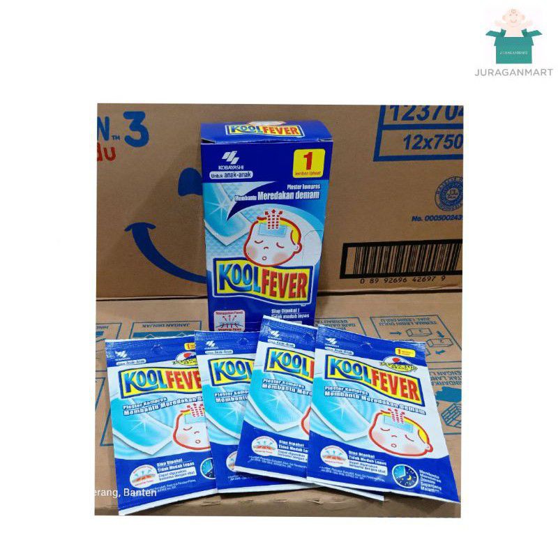 Kool Fever Refresh Cooling For Kids Compress Gel Practical 1sheet ...