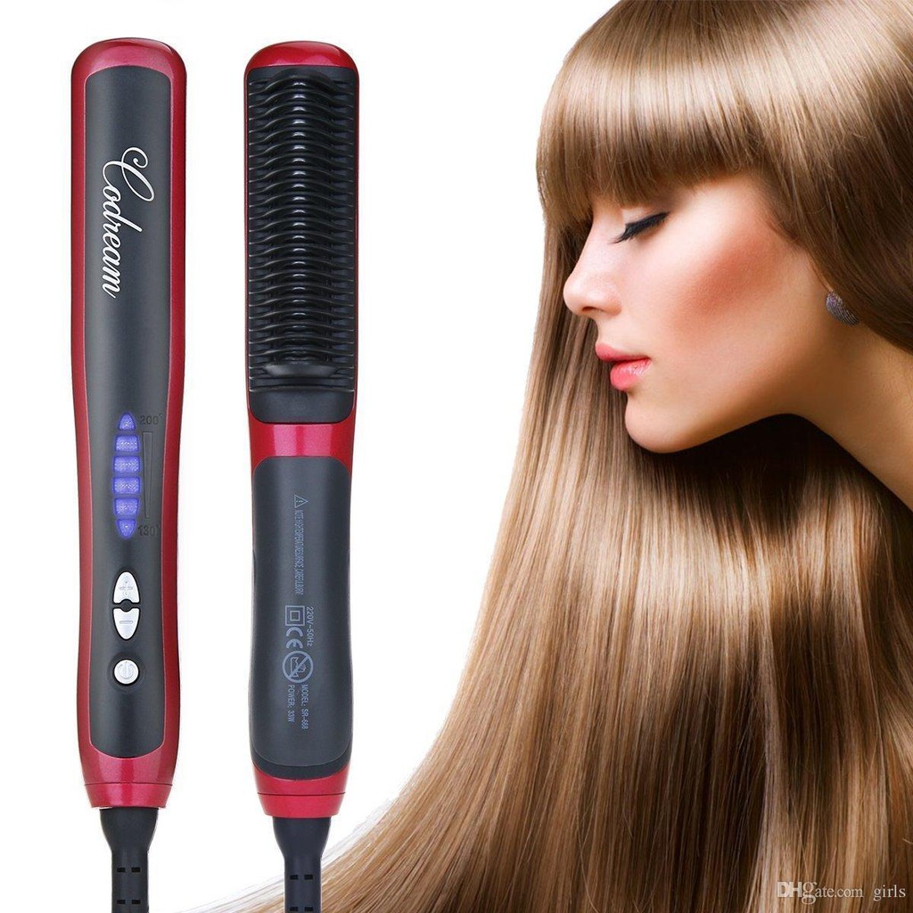 Prime Speed Explosion HQT-908B Anion Straight Hair Comb Comb Hair Comb ...