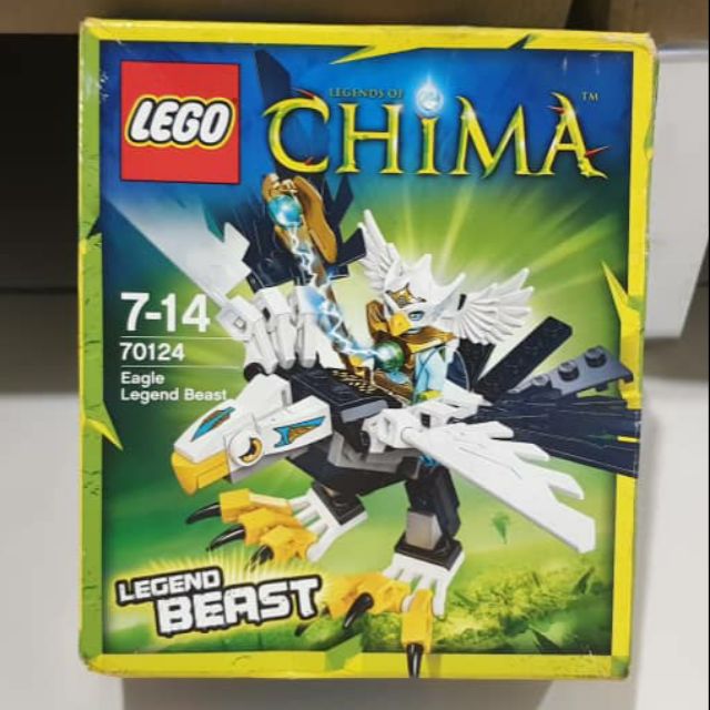 LEGO 70124 Eagle Legend Beast (NEW) | Shopee Malaysia