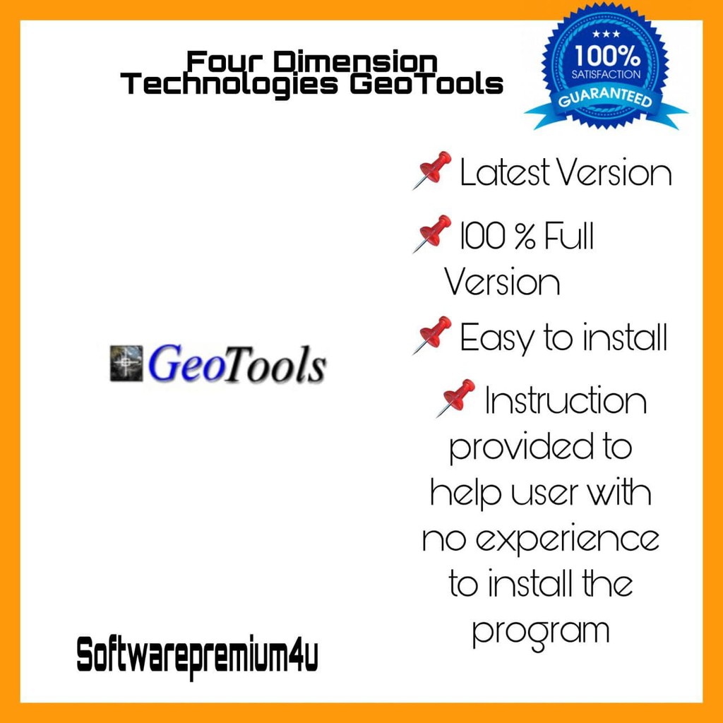 Four Dimension Technologies GeoTools 22.23 for AutoCAD 🔥【 Latest 】🔥 ...
