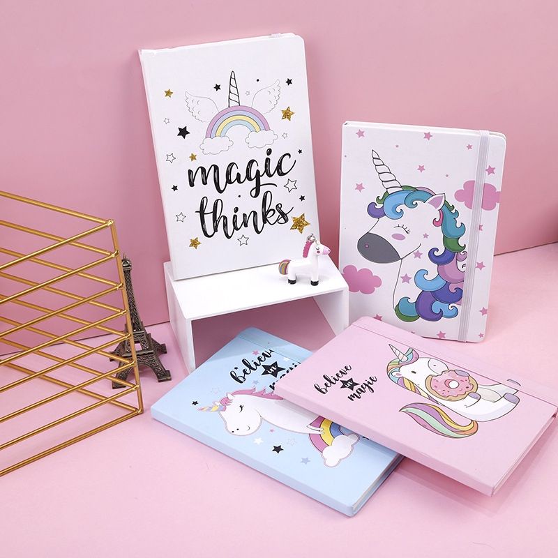 Unicorn Hardcover Notebook A7/A6/A5 | Shopee Malaysia