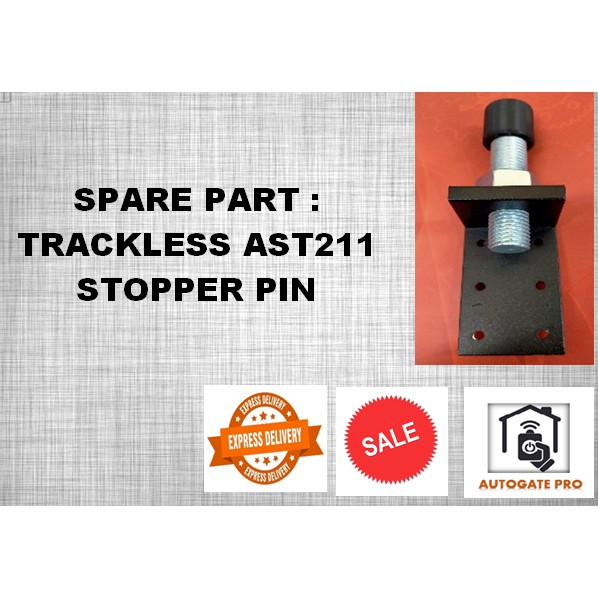 SPARE PART : TRACKLESS AST211 (STOPPER PIN) | Shopee Malaysia